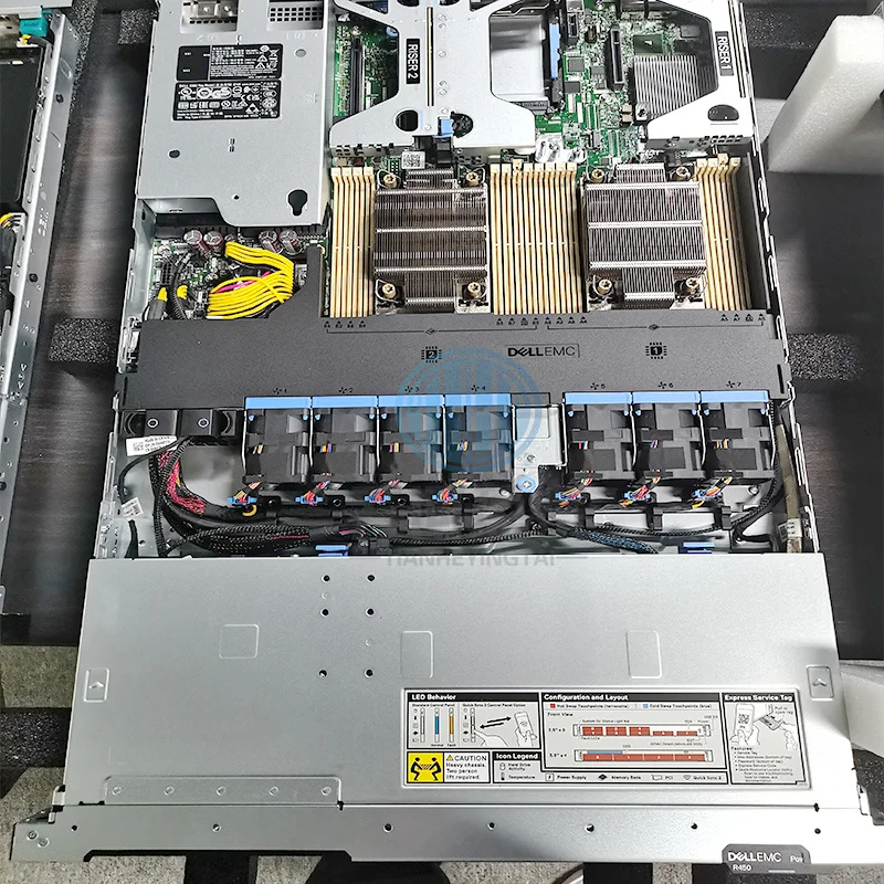 Wholesale New Original Dells Poweredge R450 Rack Server 1u Rack Server ...