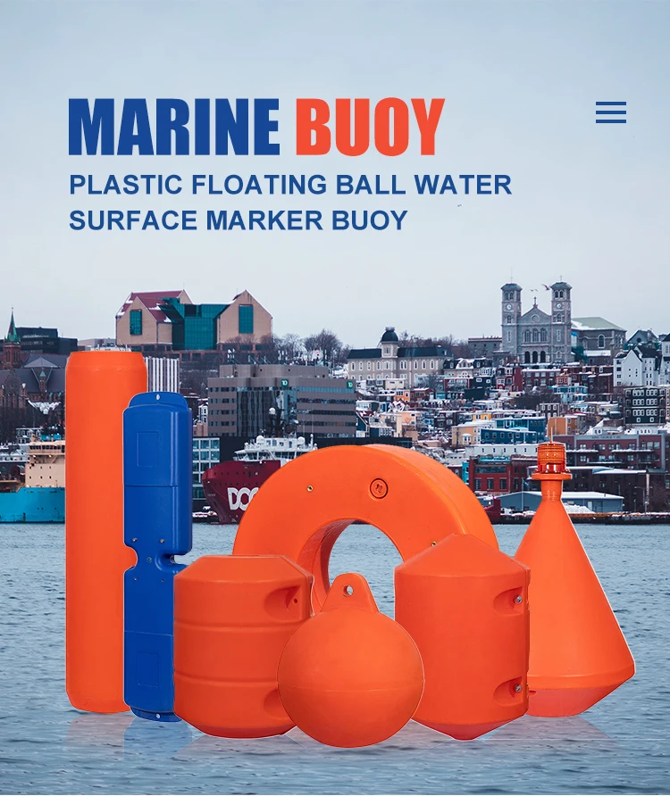 Lldpe Navigation Buoy With Radar Reflector/ Steel Mark Marine Floating ...