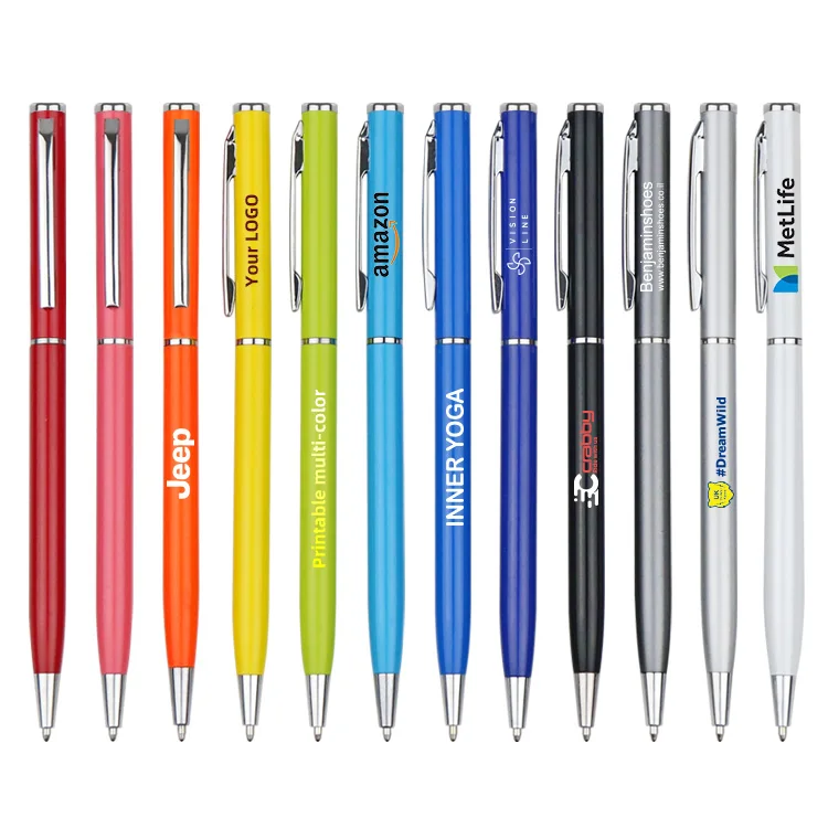 Promotional Novelty Touch Metal Customized Pen Ball Point Pen Ballpoint ...