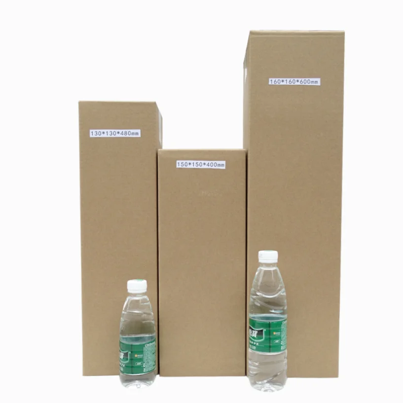 Wholesale Long Shape Corrugated Paper Box Packaging Mailer Shipping ...