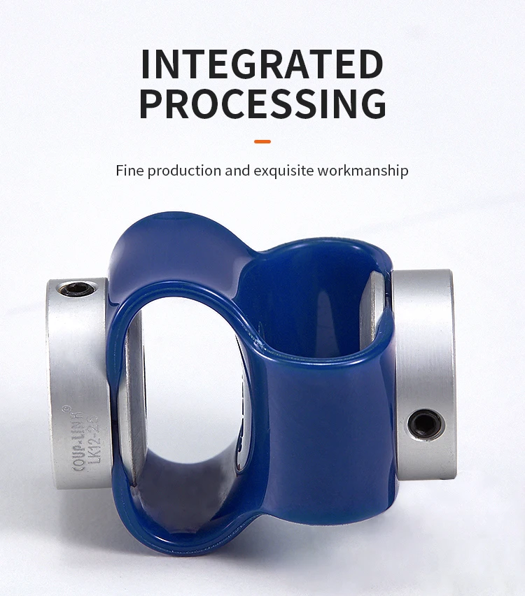 Double Loop Soft Pu Coupling for Rotary Encoder Rubber Drive Shaft ...