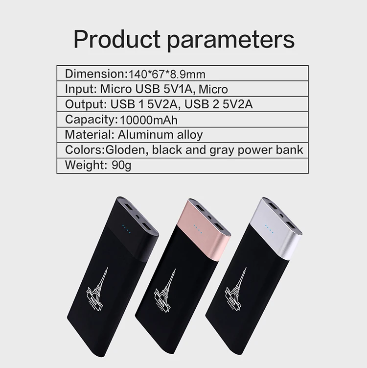Custom Led Logo 5000mah 20000mah Super Slim Wireless Powerbank Power ...