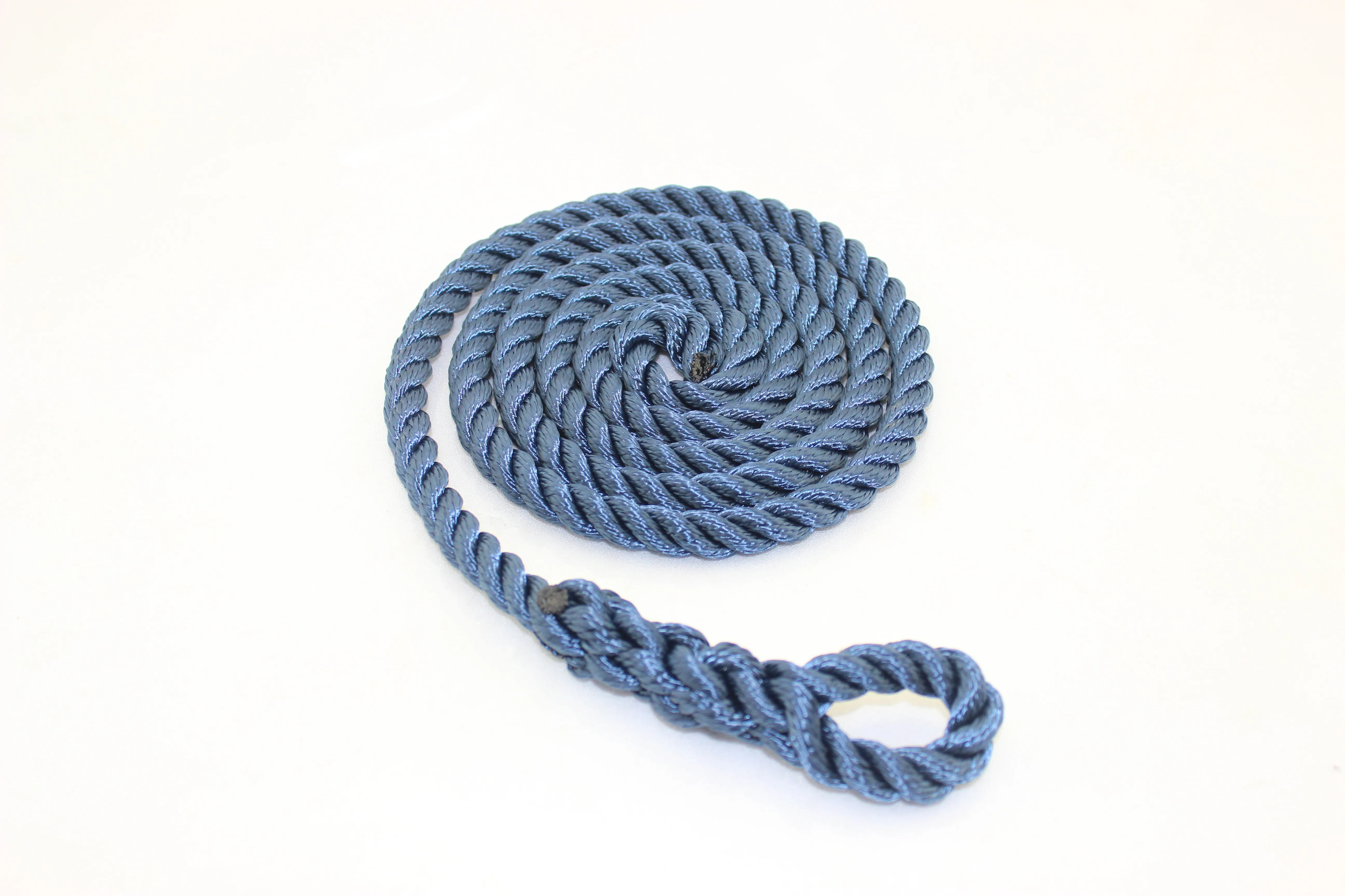 Nylon 3 Strand Twisted Rope Multi Colors 3 Strand Twisted Nylon ...