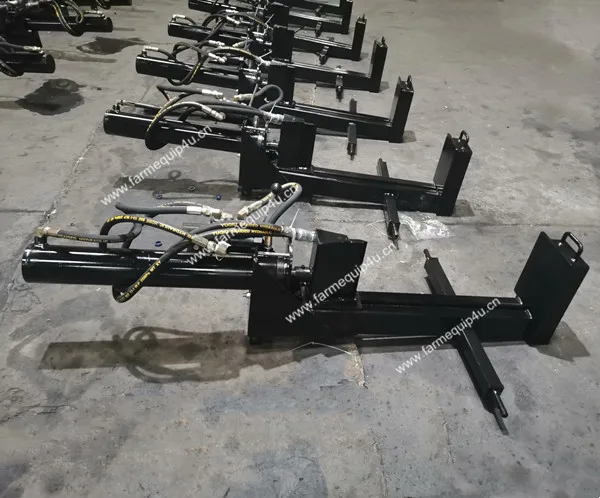 Tractor Hydraulic Log Splitter - Efficient Wood Splitting