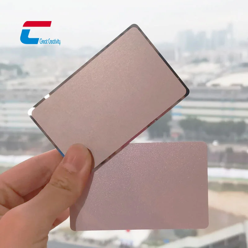 NFC Metal Cards - Durable, Customizable Business Cards