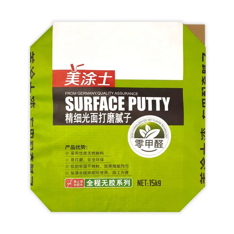 empty 15kg paper putty powder valve packaging bag| Alibaba.com
