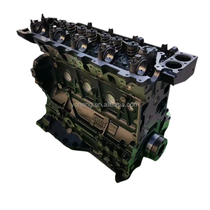 Isuzu 4HE1 4HF1 4HK1 4HG1 Diesel Engine Cylinder Assembly & Truck Parts OEM