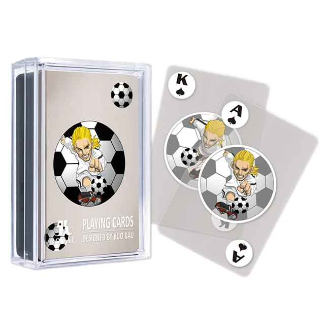 Alibaba.com: Transparent Playing Cards Poker Card, Sport Clear Plastic ...