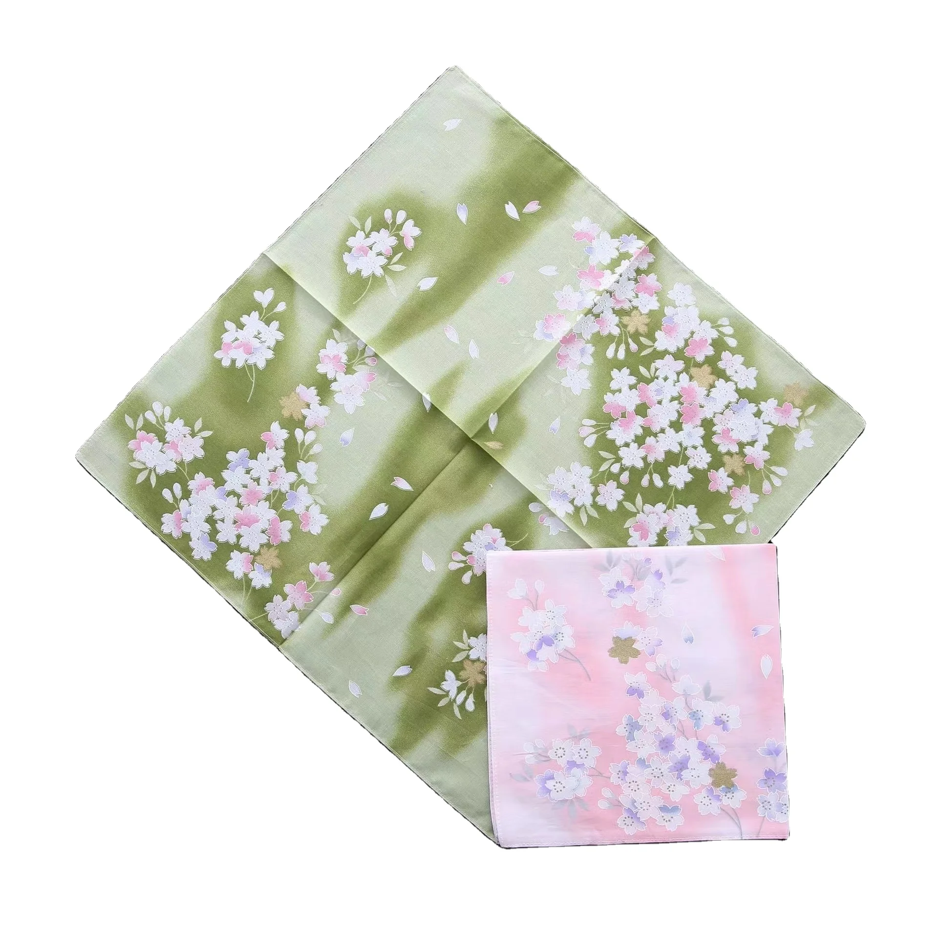 Alibaba.com: 43cm pure cotton ladies printed handkerchief, Japanese and ...