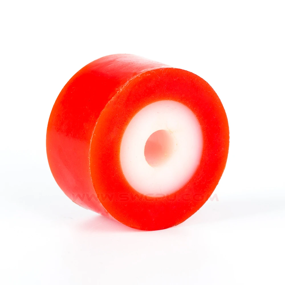 Polyurethane Wheel Manufacturing Process Low Noise Polyurethane Roller ...
