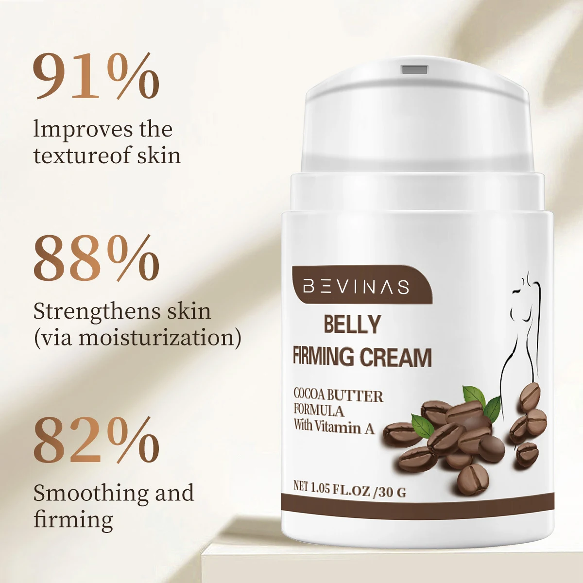 Abdominal Firming Cream Body Cream Abdominal Lifting Vitamin A ...