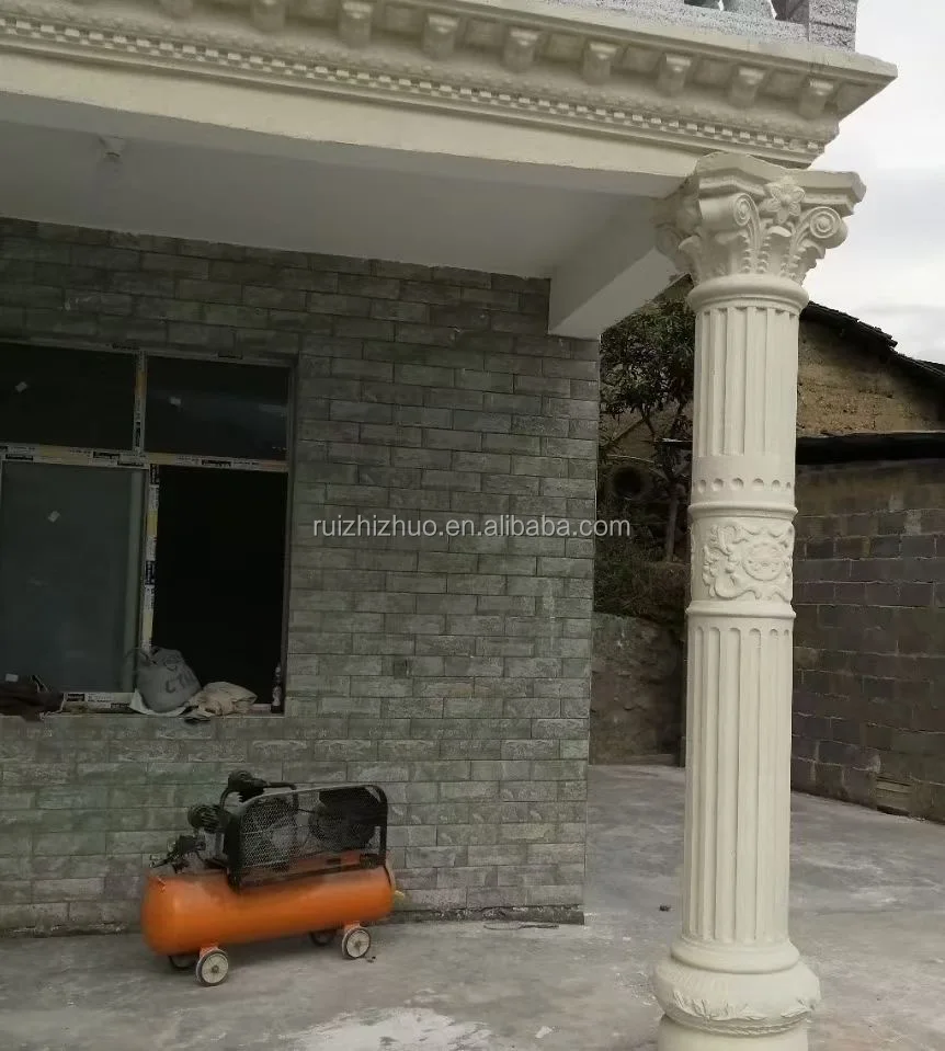 Concrete Pillar Mold with Pedestal - Durable & Versatile