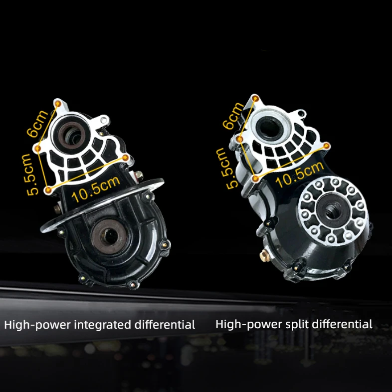 High Speed Pm Brushless Dc Motor 48v 60v 72v Differential Speed Motor