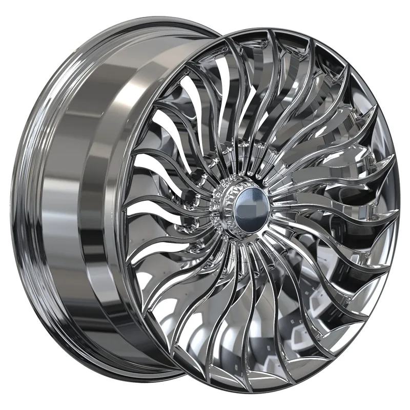 GVICHN Custom Forged Wheels - Premium Rims for Mercedes, Range Rover ...