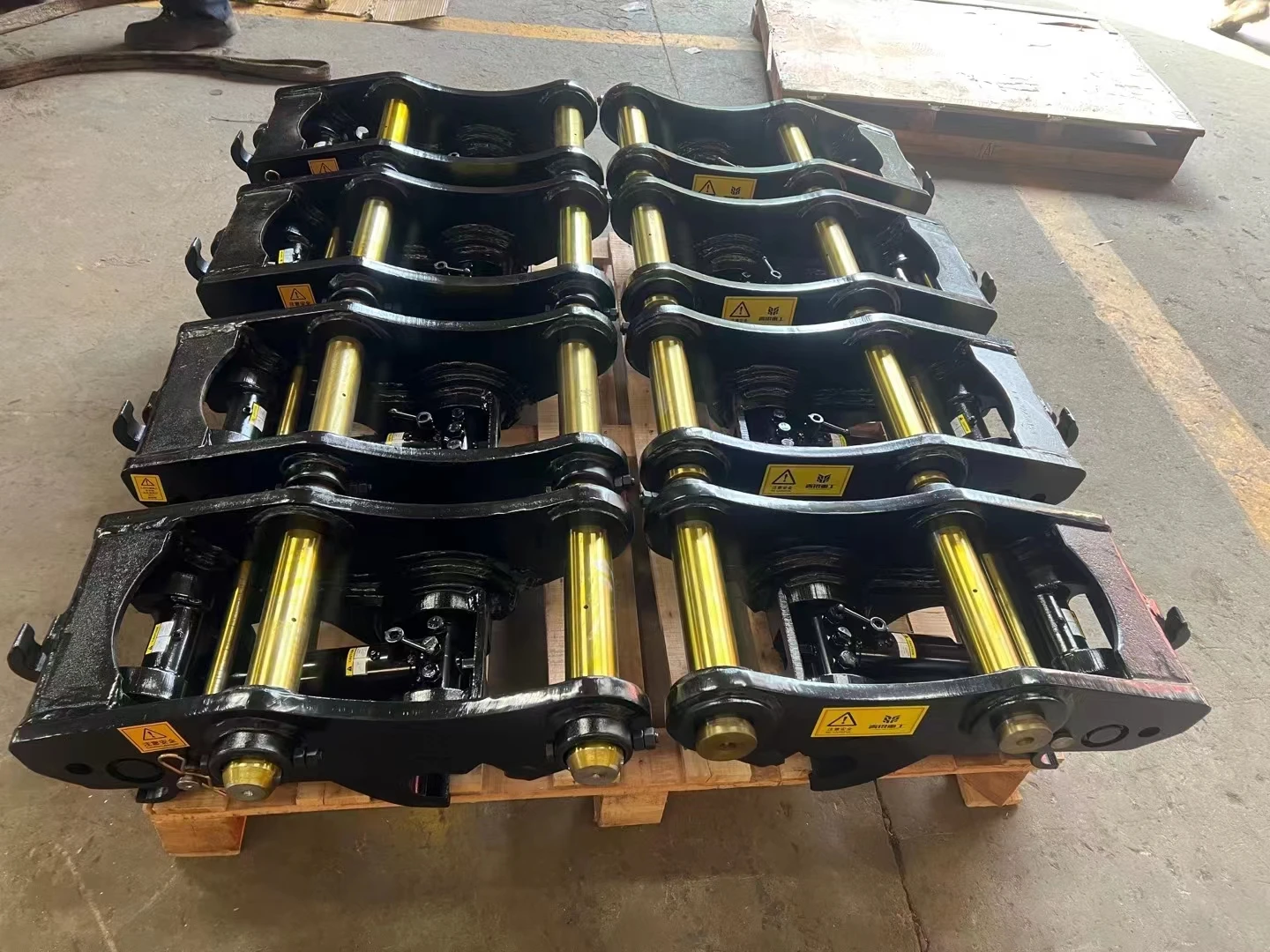 HOMIE Mechanical Quick Connect Manual Bucket Quick Coupler Hitch for ...