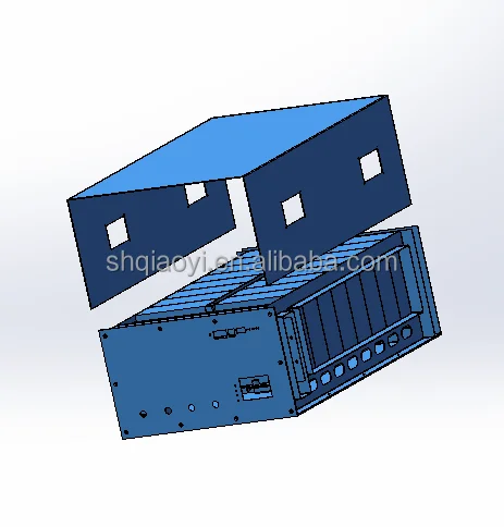 Custom Galvanized Case Battery Box - Waterproof & Durable