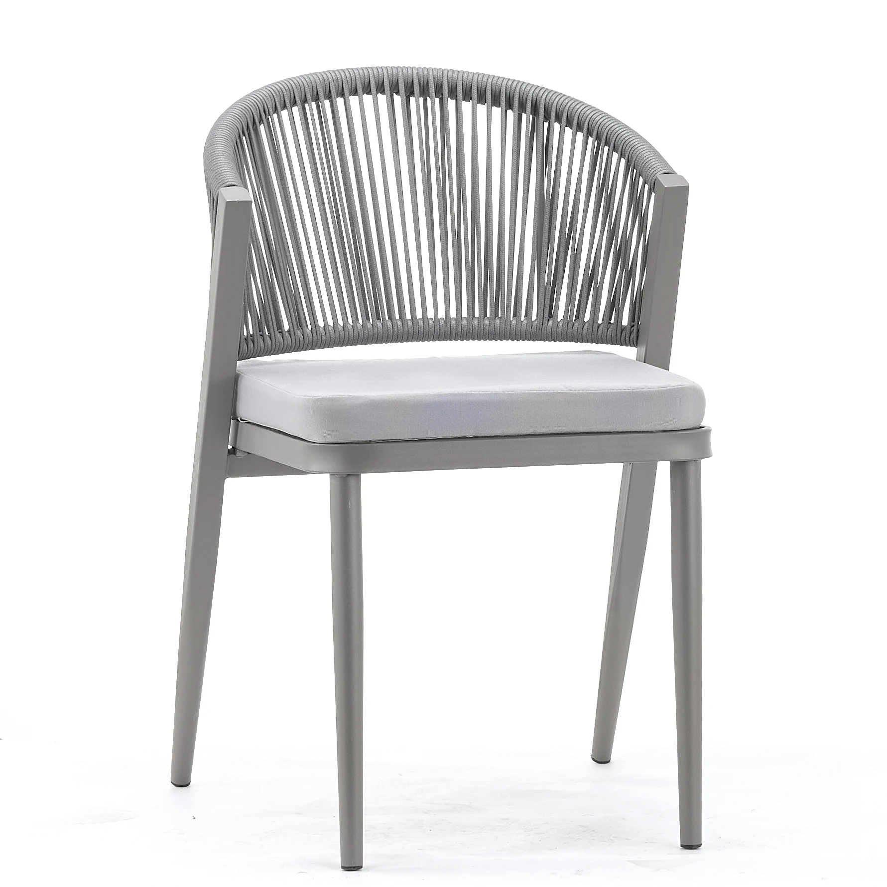 Outdoor Furniture China Weave Rope Chair Modern Garden Arm Rattan ...