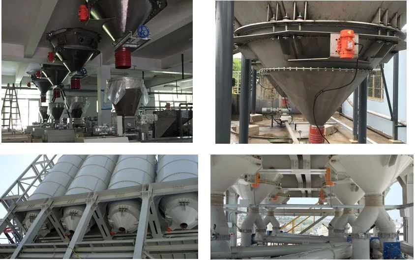 Sdcad Customized Anti Bloking Vibratory Silo Bin Discharger For Cement ...