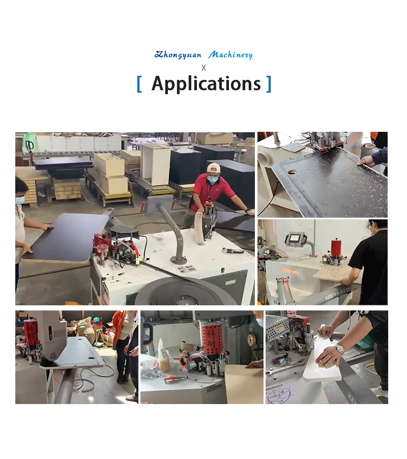 Small Wood Fung Pvc Edge Banding Trimmer Machine Edging Machine Pvc ...