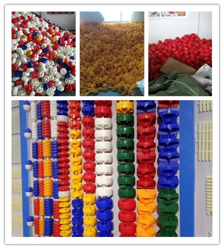 Standard Plastic Swimming Pool Floating Lane Line Anti Wave Pool Lane ...