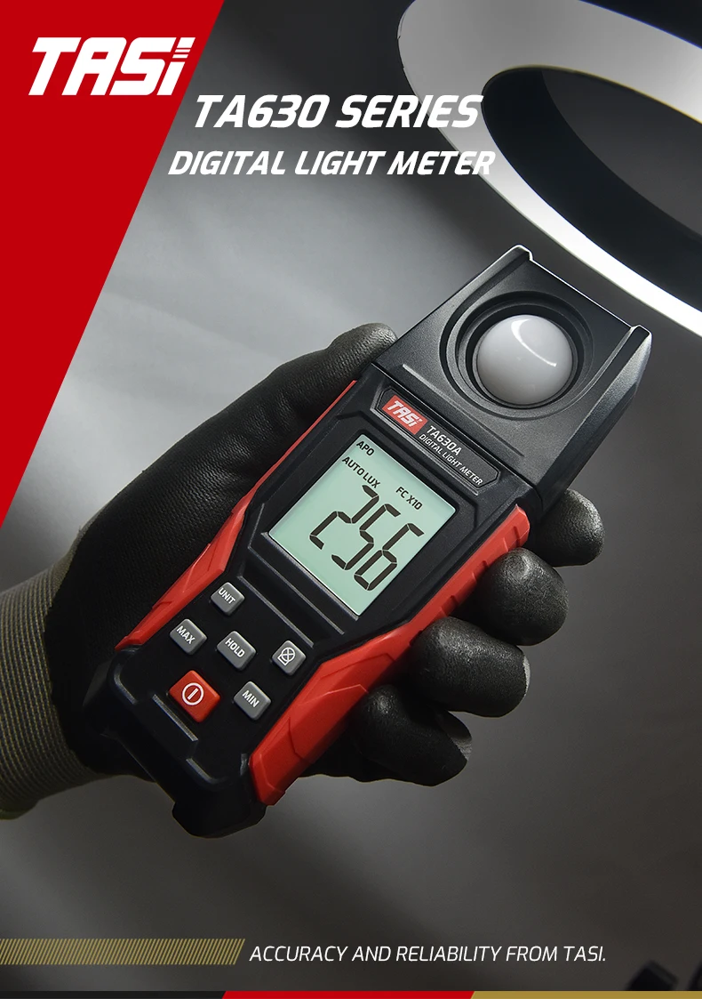 TASI TA630A Lux Meter - Accurate Light Testing Solutions