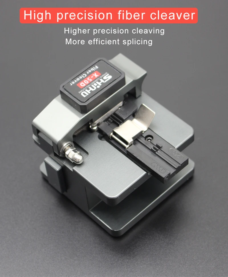 Fiber Optic Cleaver Original Shinho X-50d High Precision Fiber Cleaver ...