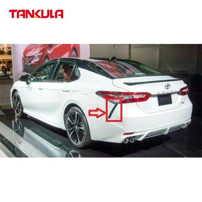 Toyota Camry Rear Bumper Side Extension - Durable & Stylish