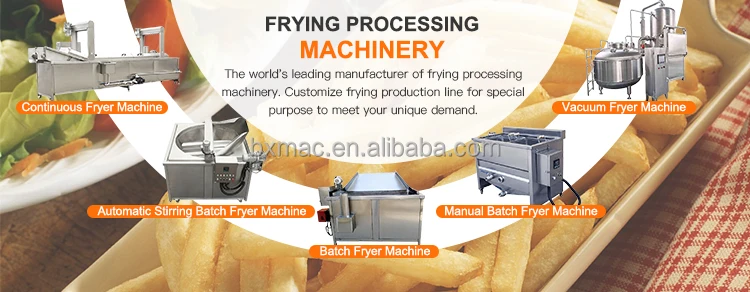 Small Automatic Continuous Electric Gas Frying Machine Belt Conveyor ...