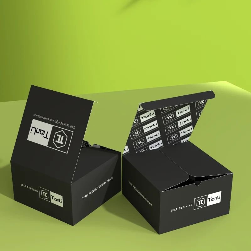 Custom Printing Foldable Baseball Cap Packaging Box