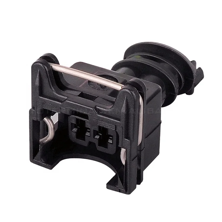 282189-1 Te 2 Pin Connector Electrical Automotive Wire Connector - Buy 2 Pin Stecker,Automotive ...