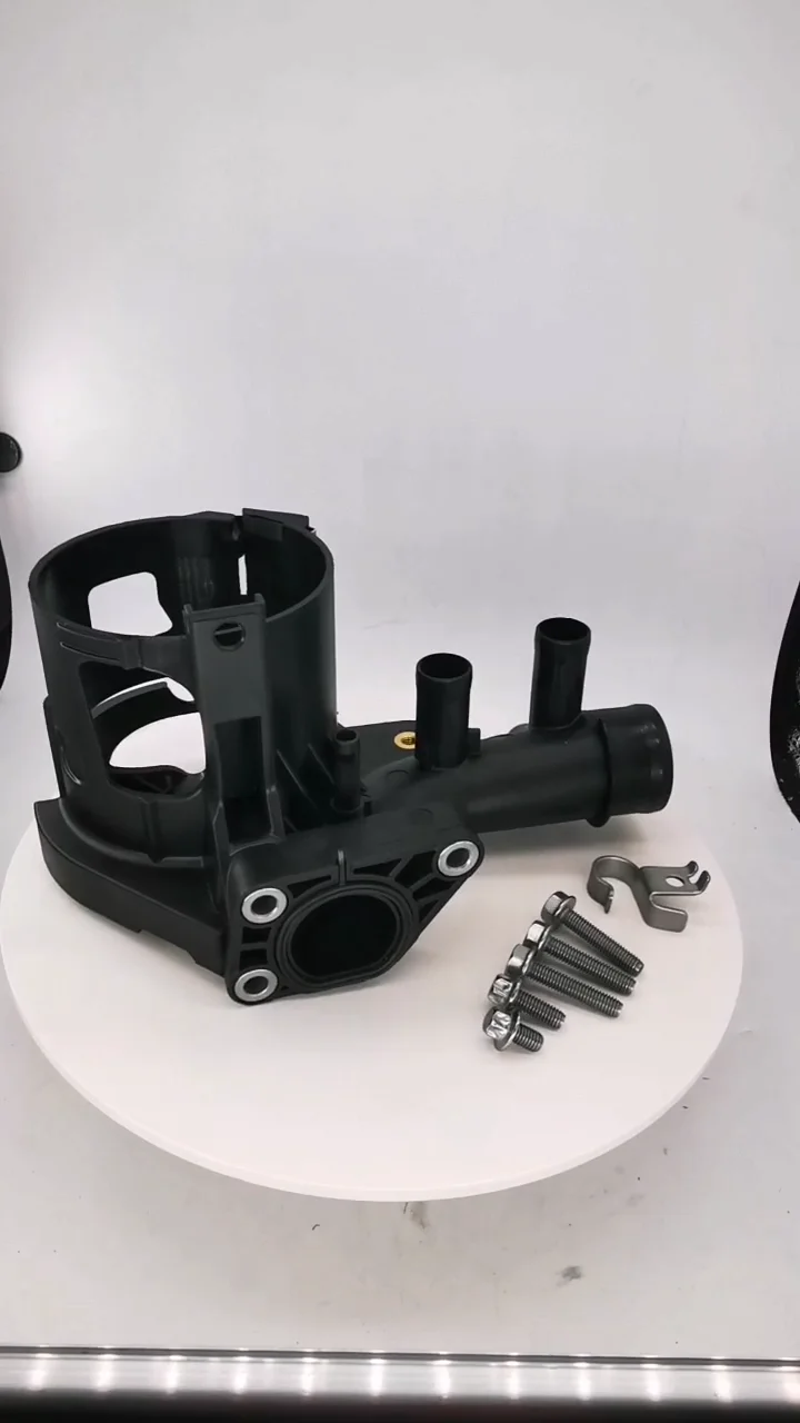 Engine Water Outlet Fuel Filter Housing A6512006000 For Mercedes E ...