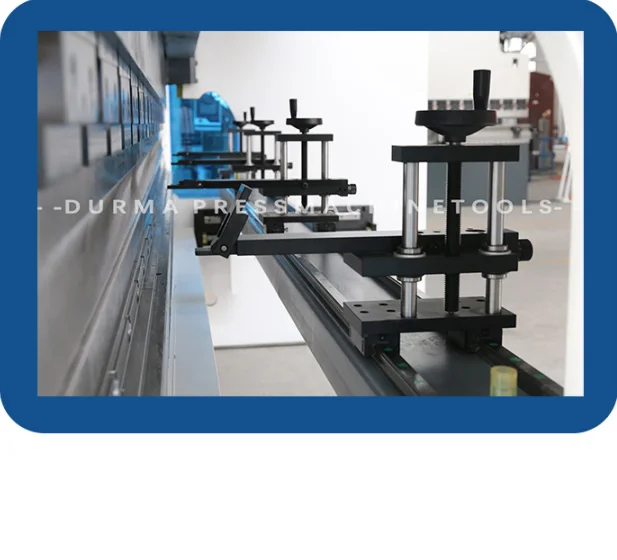 Durmaprss 175t Servo Pumps Control 2d Cnc Press Brake Machine Da53t ...