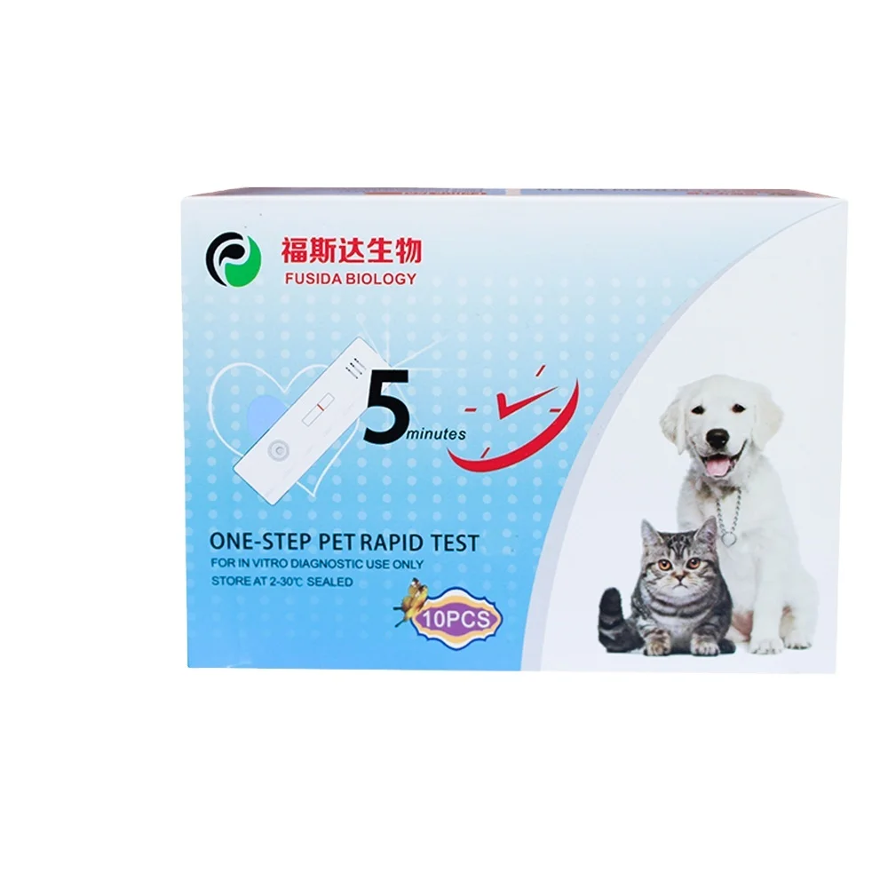 Feline Infectious Peritonitis Test One-step Home Use For Cat Fipv Ag ...
