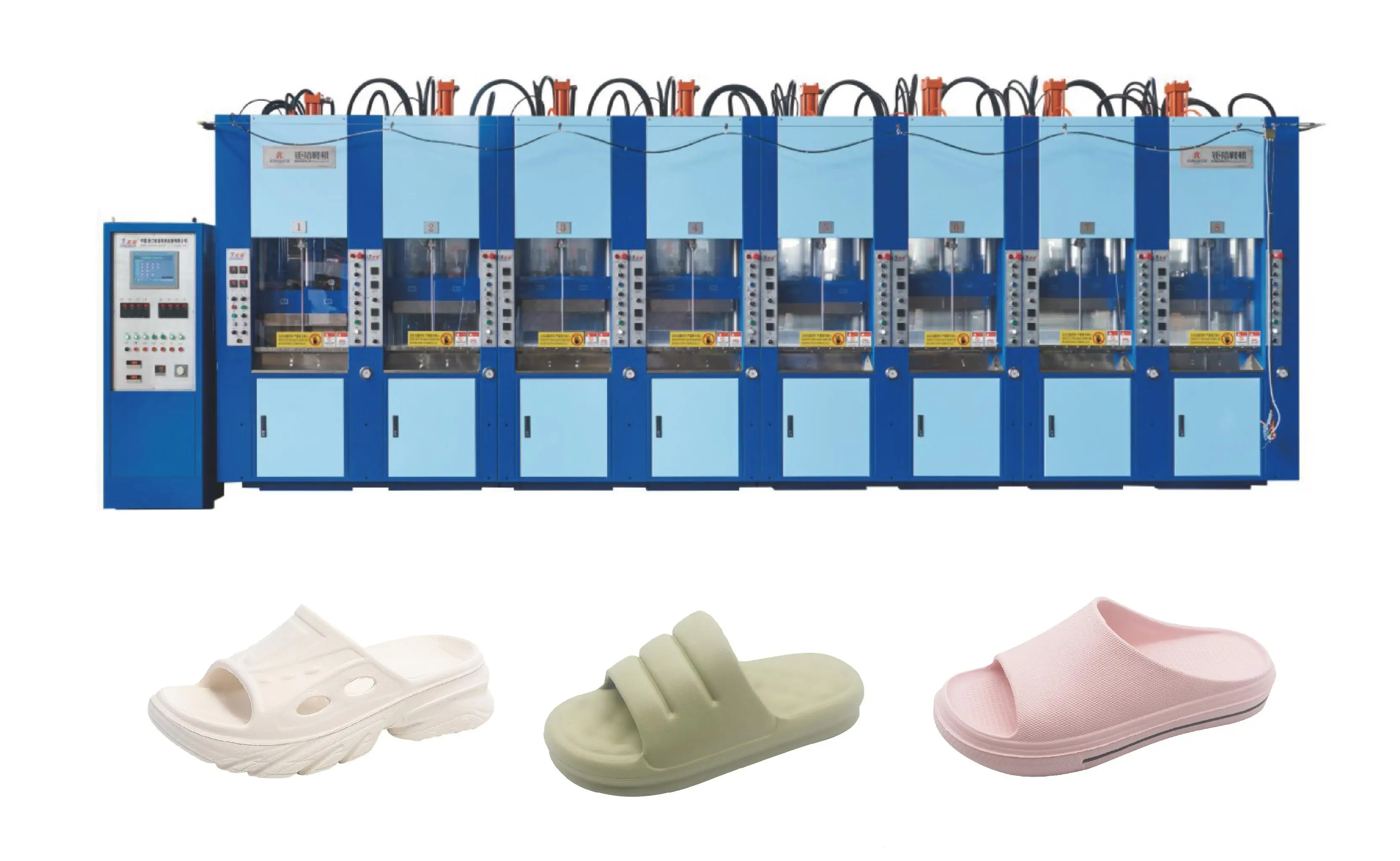 Full-automatic Eva Foam Injection Molding Machine - Buy Shoe Sole ...