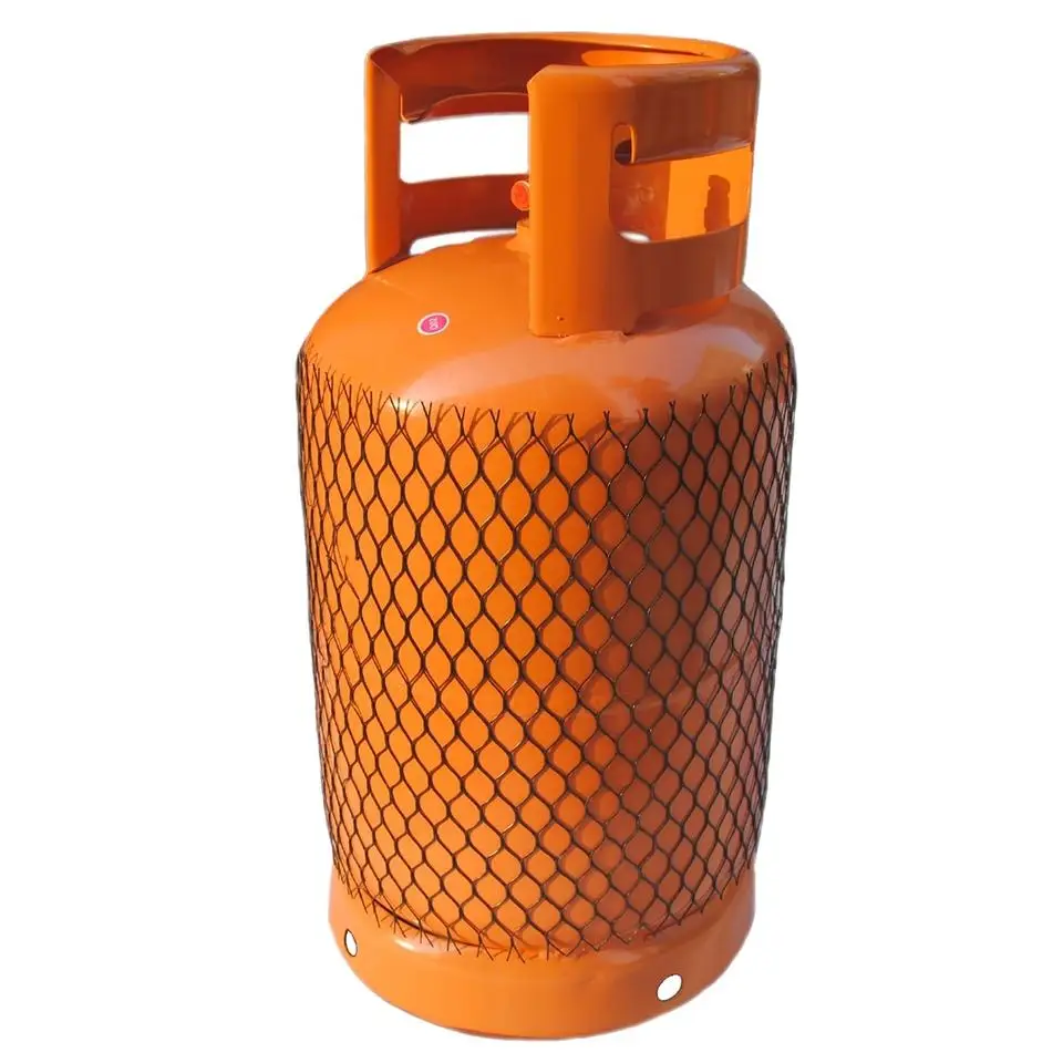 Gas tank protective net cover, LPG cylinder plastic net cover, oxygen cylinder plastic ...