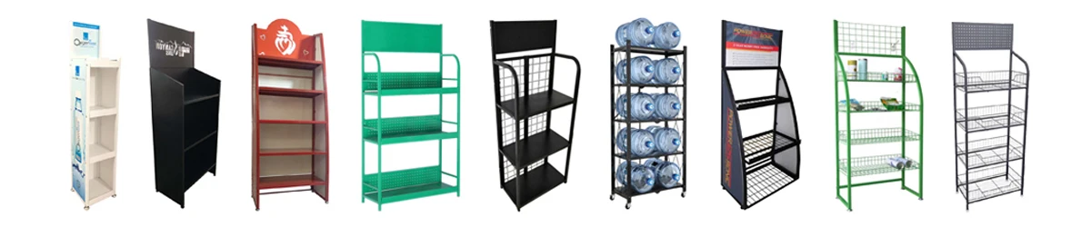 2021 Customized Car Battery Display Rack Stand - Durable & Premium