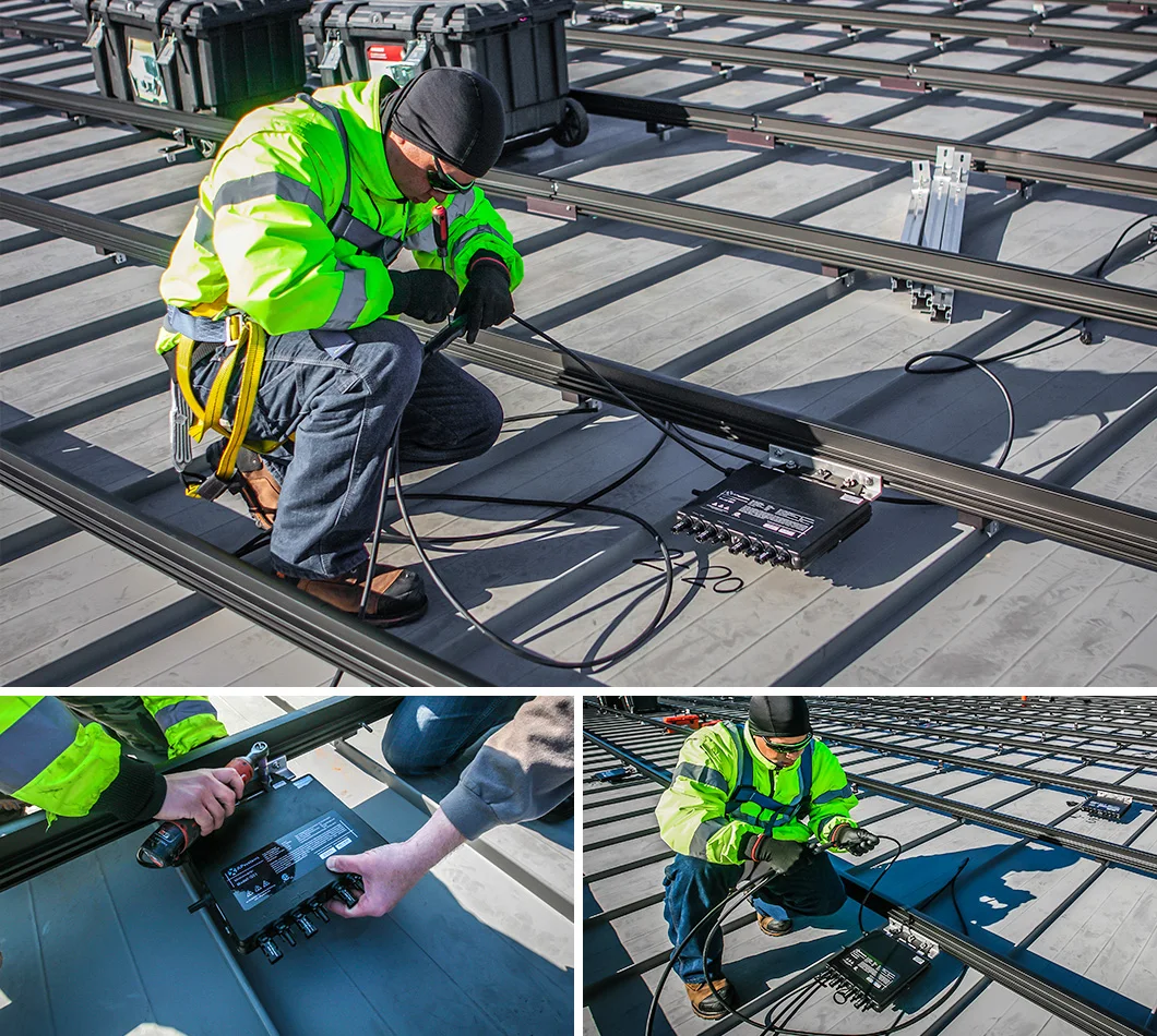 Apsystems Grid Tie 3 Phase Sola Micro Inverter 3200w Aps Ap System ...