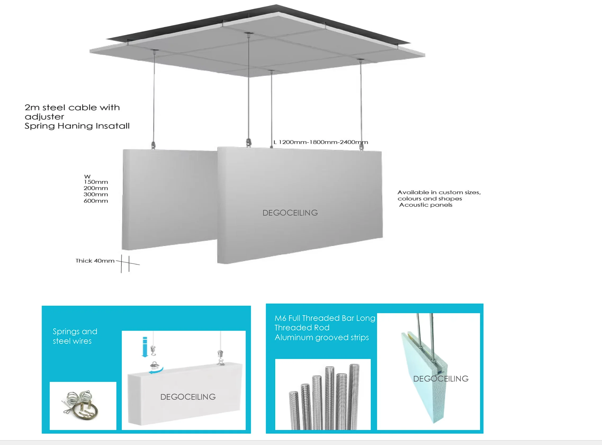 Baffle Ceilings Glassfiber Suspended Acoustical Ceiling Panels Strip ...