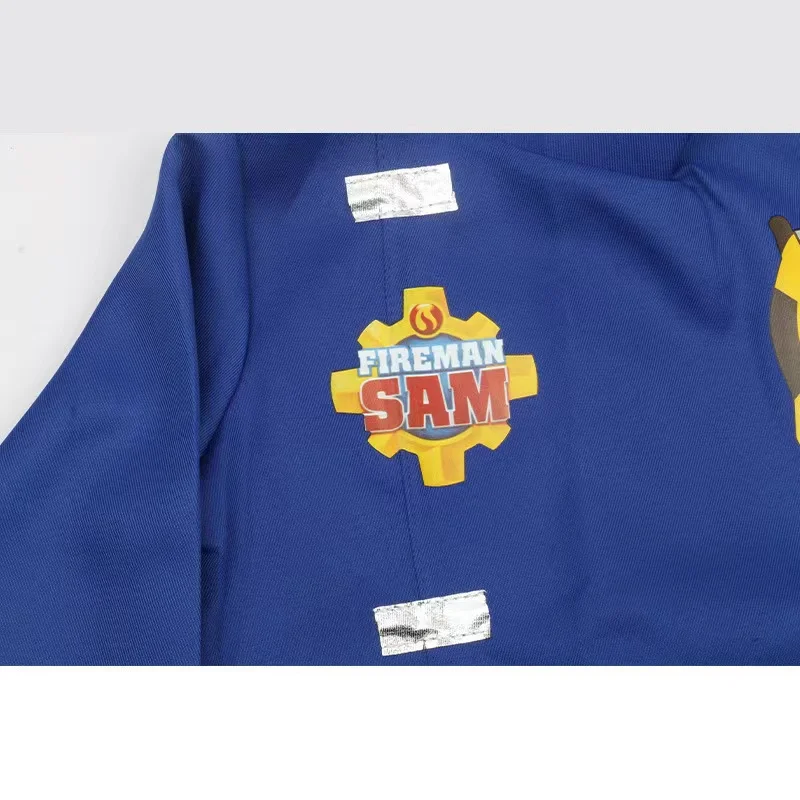 Halloween Costume Women - Fireman Sam Cosplay for Kids