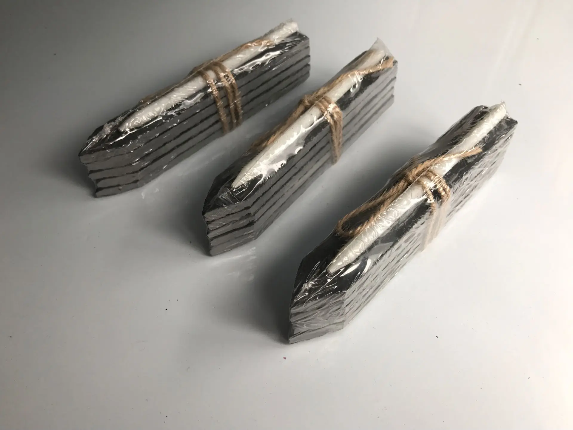 Durable Use Natural Material Slate Stone Garden Plant Labels - Buy ...