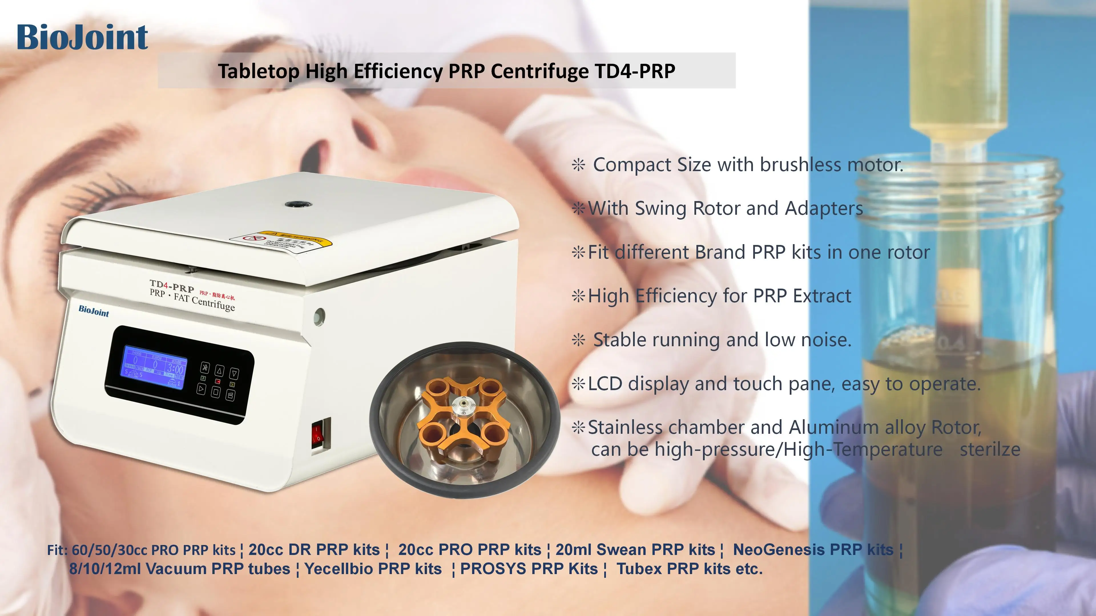 Benchtop Low-Speed DR PRO SYS SW Emcyte Neogenesis PURE