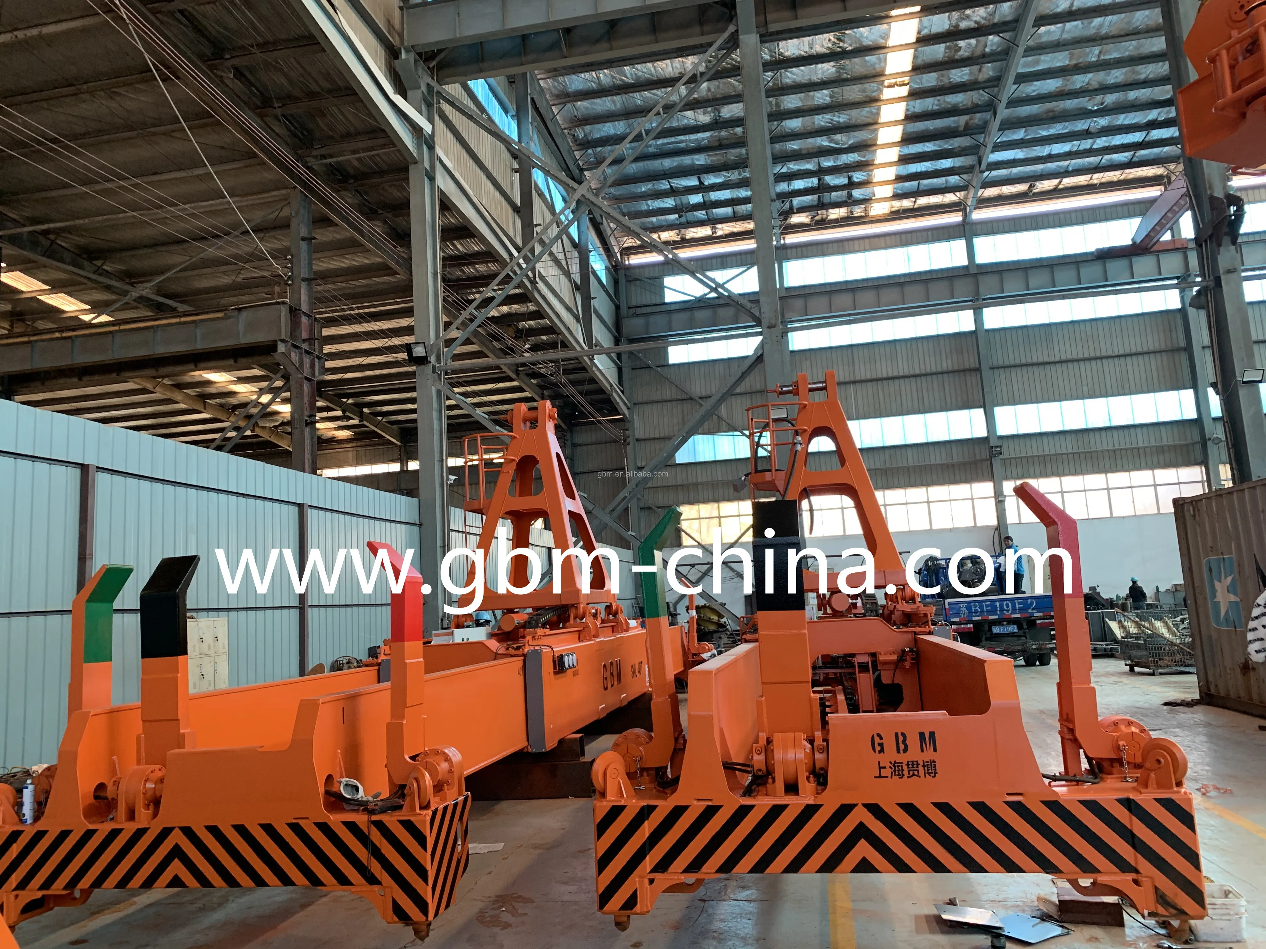 20ft 40ft Electrical Container Lifting Beam For Standard Container ...