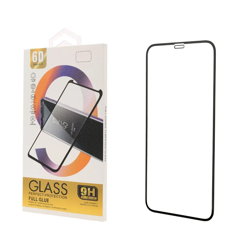 10d High Alumina Glass Layer Screen Protector For Iphone 9h Hardness ...