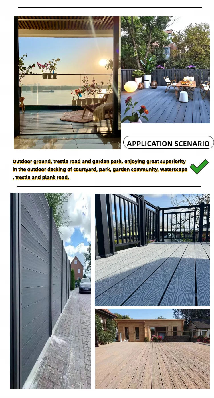 Hohecotech Wpc Decking Panel Wpc Exterior Deck Composite Wpc Decking ...