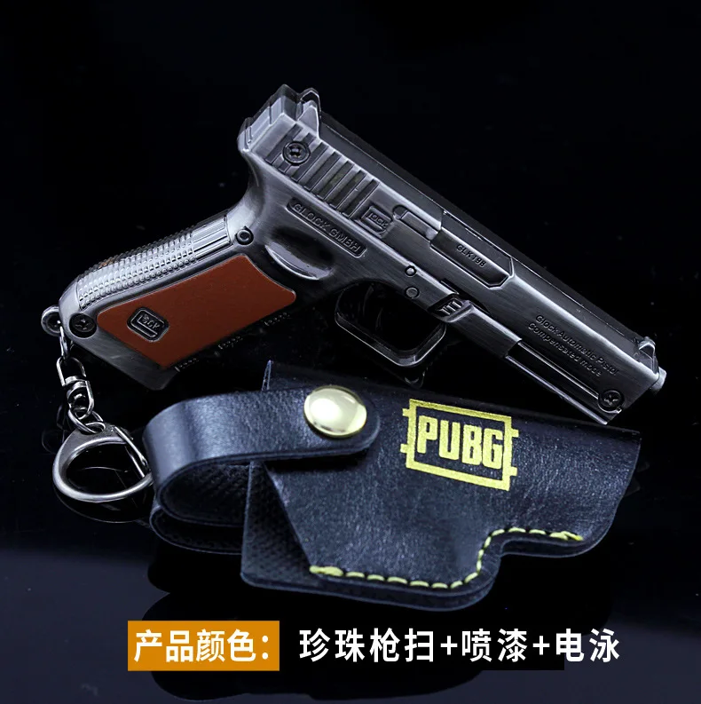 Wholesale M1911 Goat Guns Model 10cm Metal Alloy Empire Gun Model Metal ...