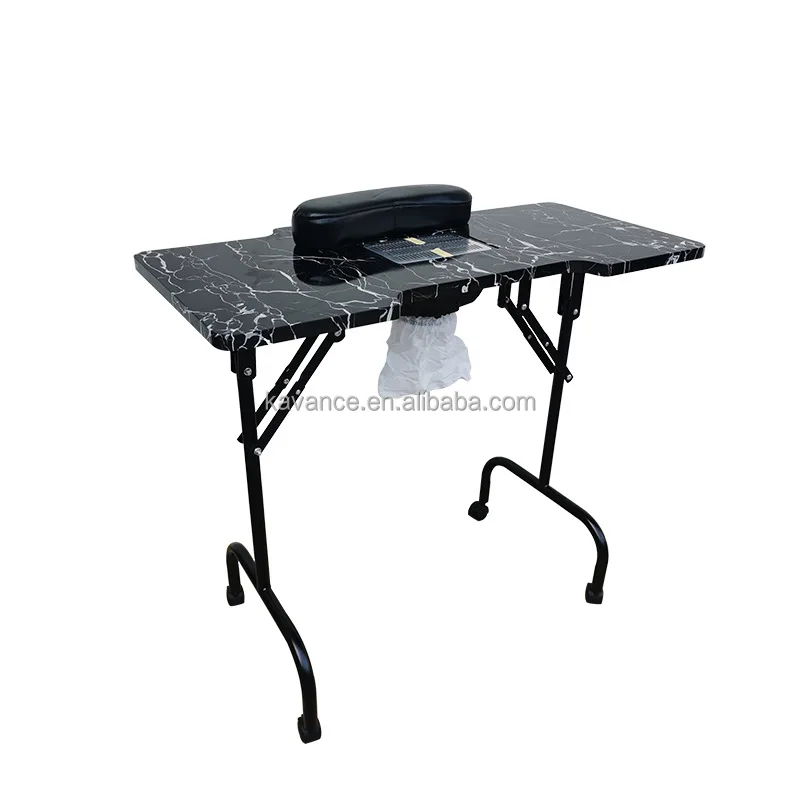 Portable Folding Manicure Table Beauty Salon Nail Salon Movable Nail ...