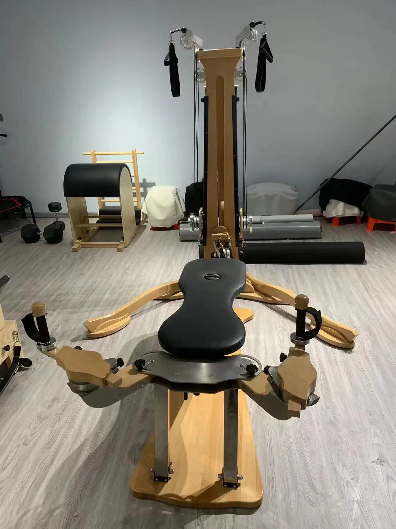 Pulley Pilates Reformers Stem Gyro Pulley Tower Stretch Body Pulley ...