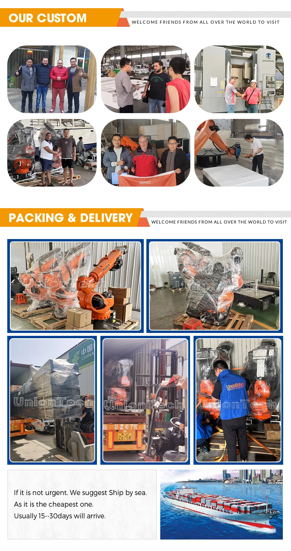 KUKA KR210 3100 8 Axis Robot Arm - Precision Metal Milling