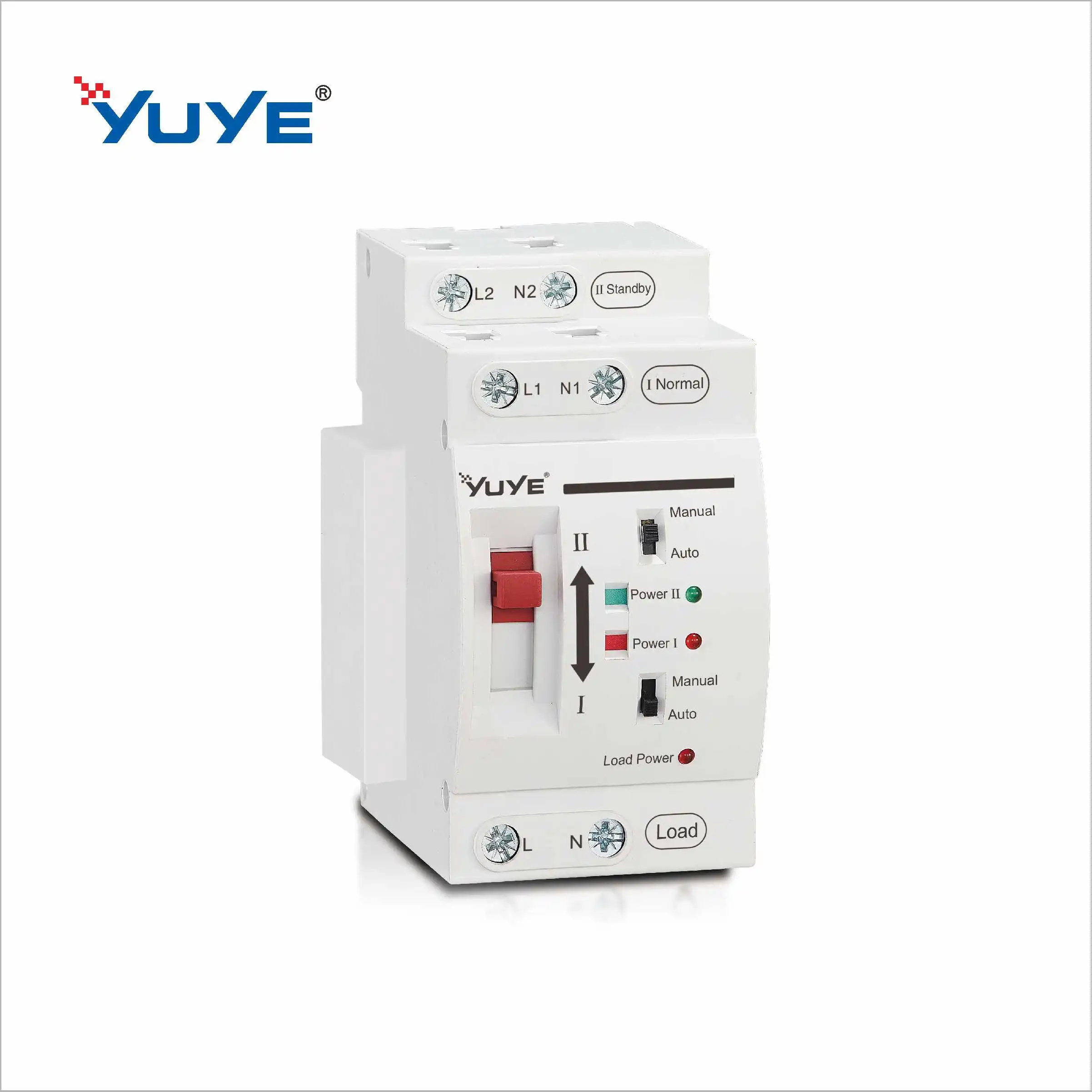 Automatic Transfer Switch Electrical Transfer Switch ATS 220V 2 Pole ...