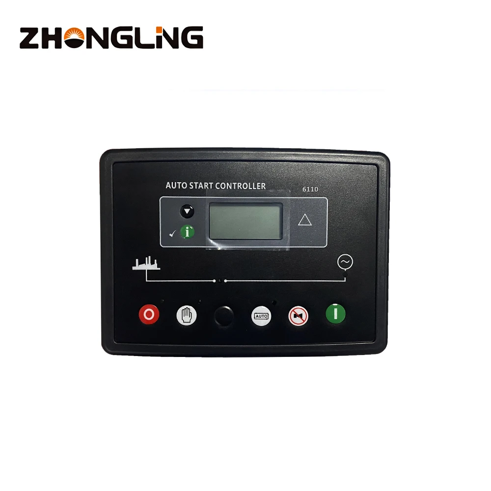 Generator Parallel Panel 6110 Mechanical Control Part Dse 6110 Apply To ...